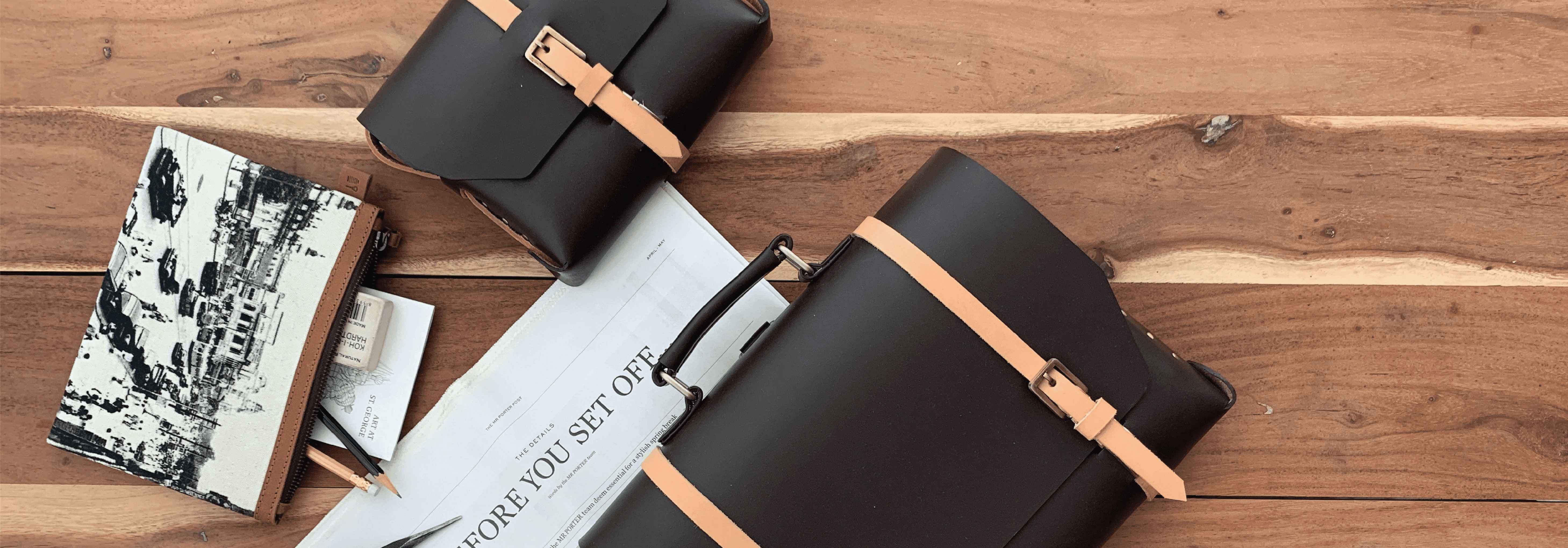 Grenadier Collection | Buy Sling Leather Backpacks Online – NAPPA DORI