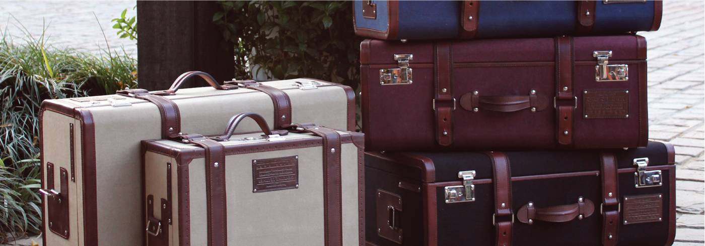 Buy Large Vintage Storage Trunks | Antique Leather Trunks – NAPPA DORI