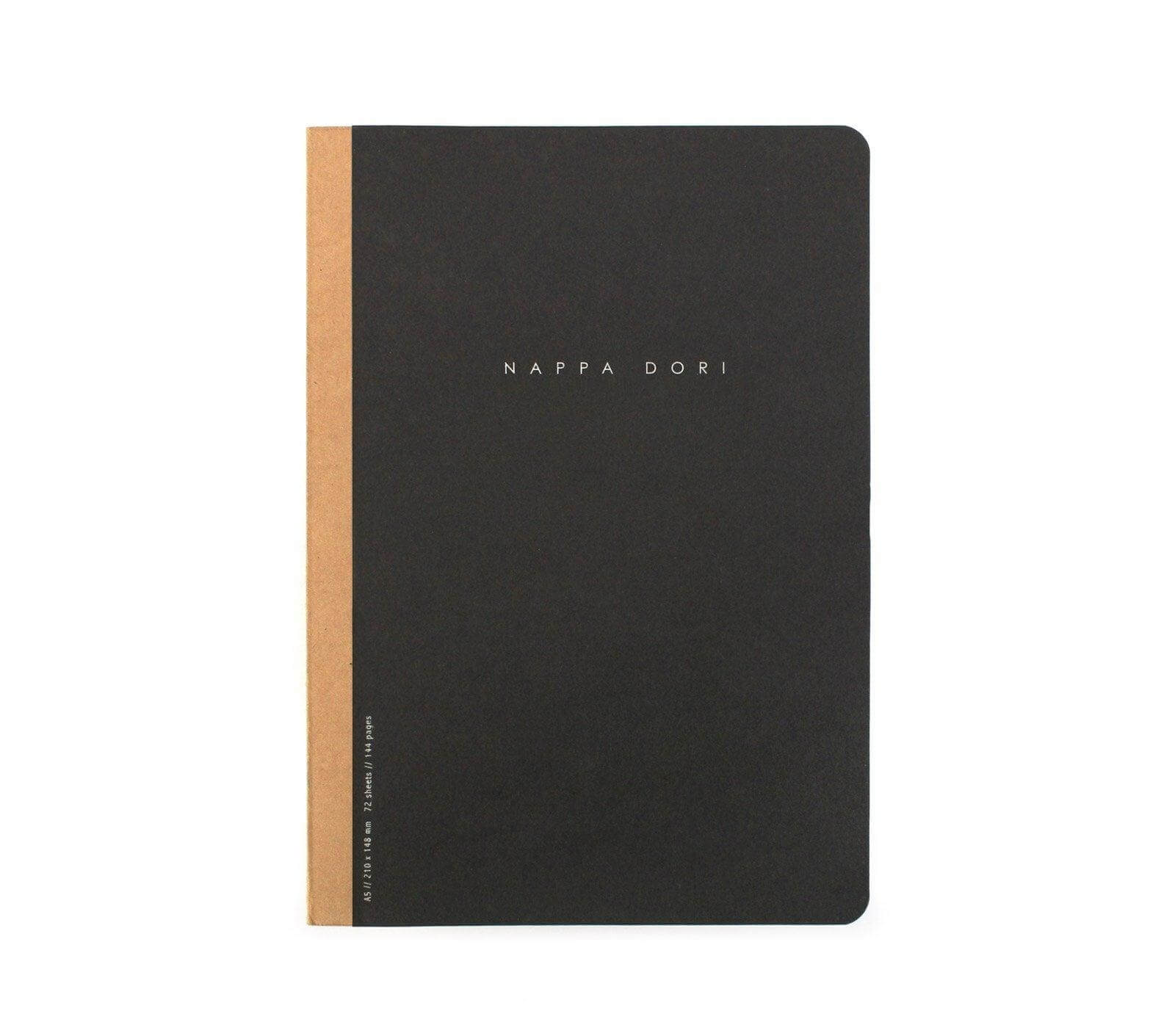 Buy Classic Logbook Online | Plain and Ruled Notebook – NAPPA DORI