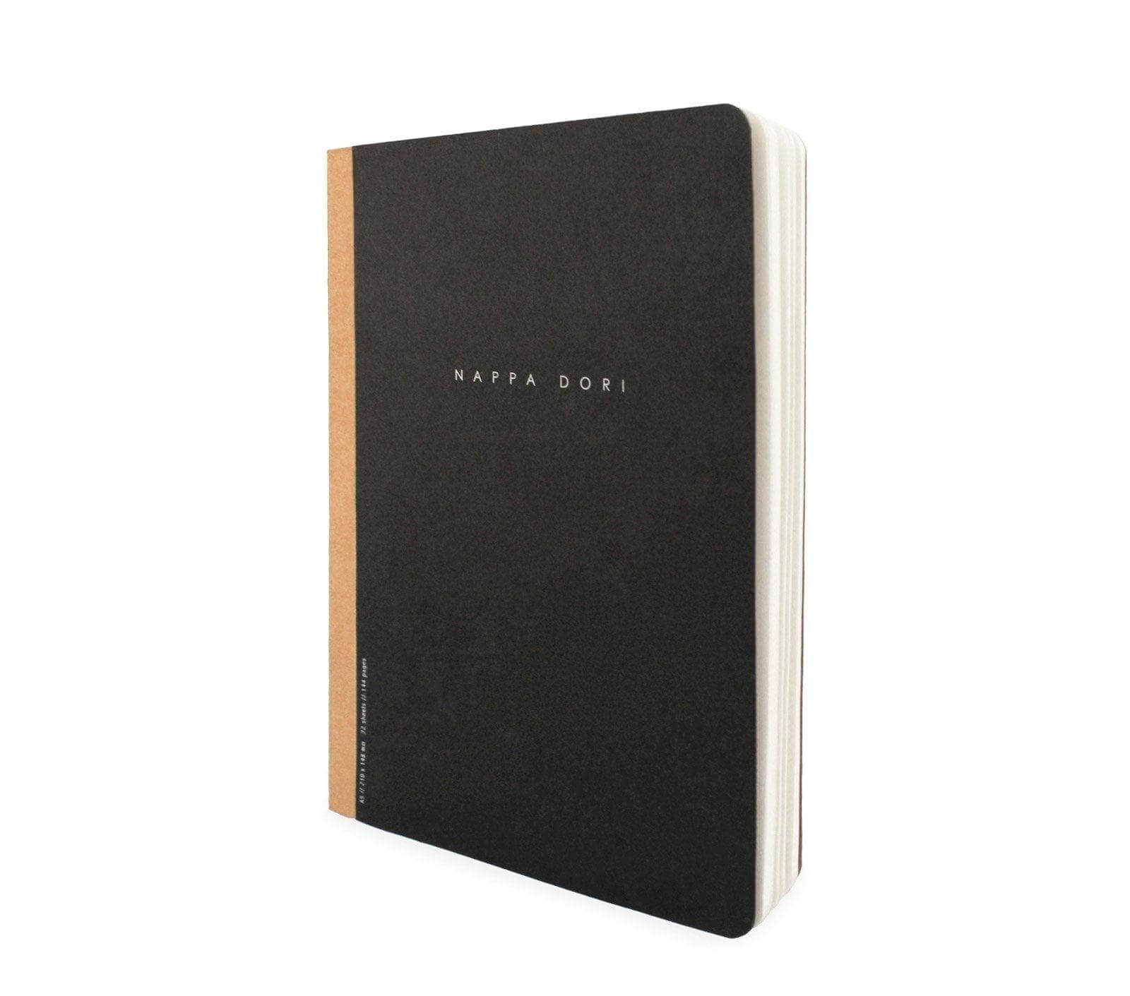 Buy Classic Logbook Online | Plain and Ruled Notebook – NAPPA DORI