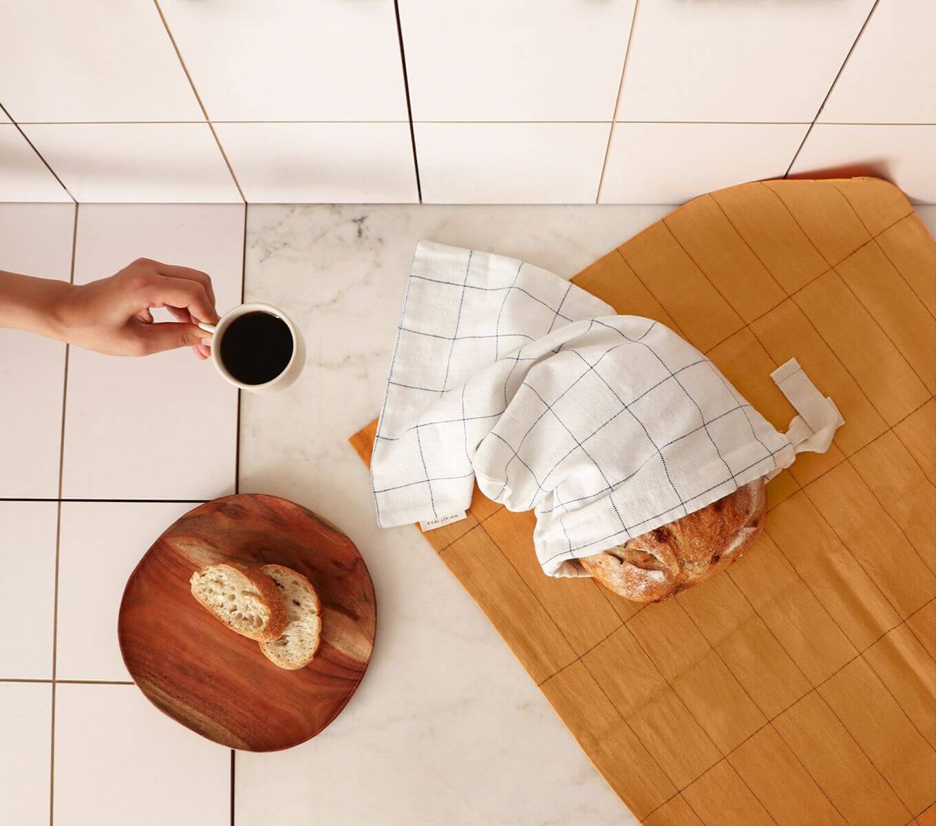 Buy Cotton Bread Bag Online Dubai – NAPPA DORI