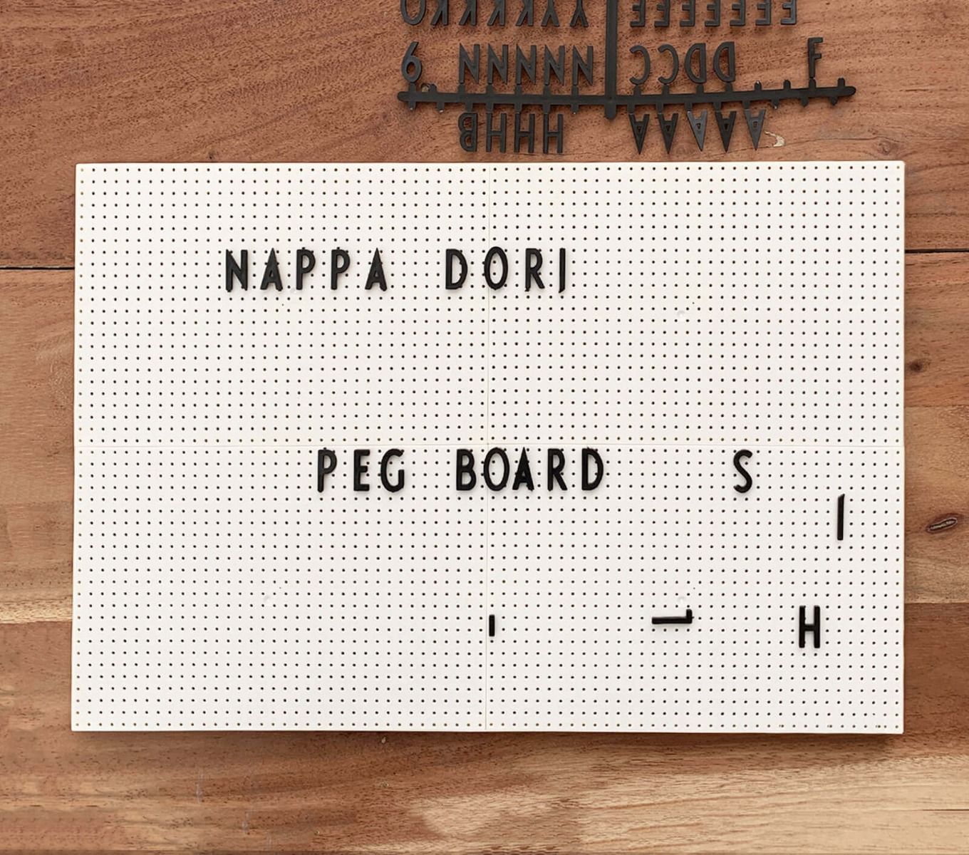 Buy Peg Board Online | Pegboard Wall Dubai – NAPPA DORI