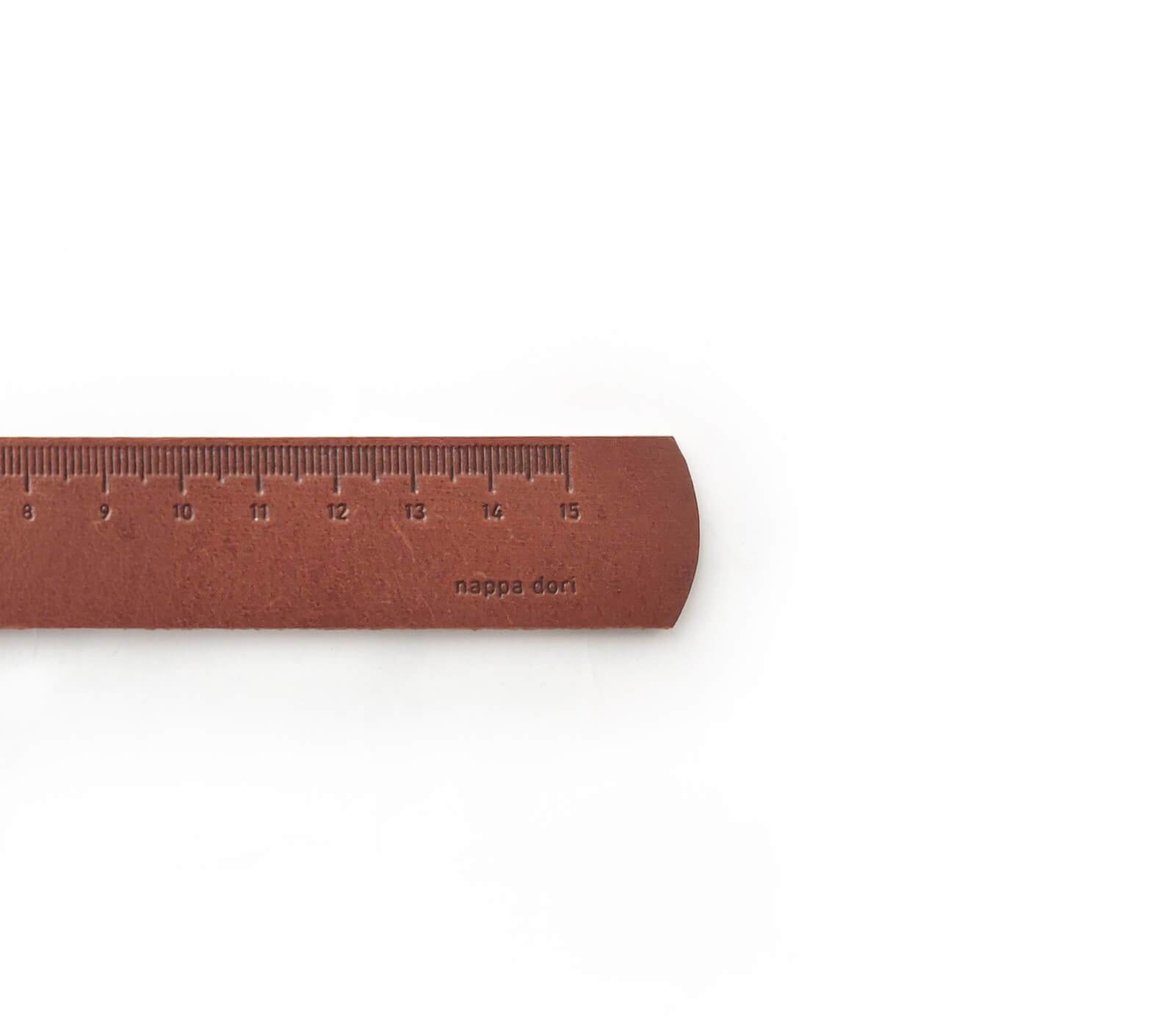 Buy Leather Ruler Online | Ruler cm | Inch ruler – NAPPA DORI