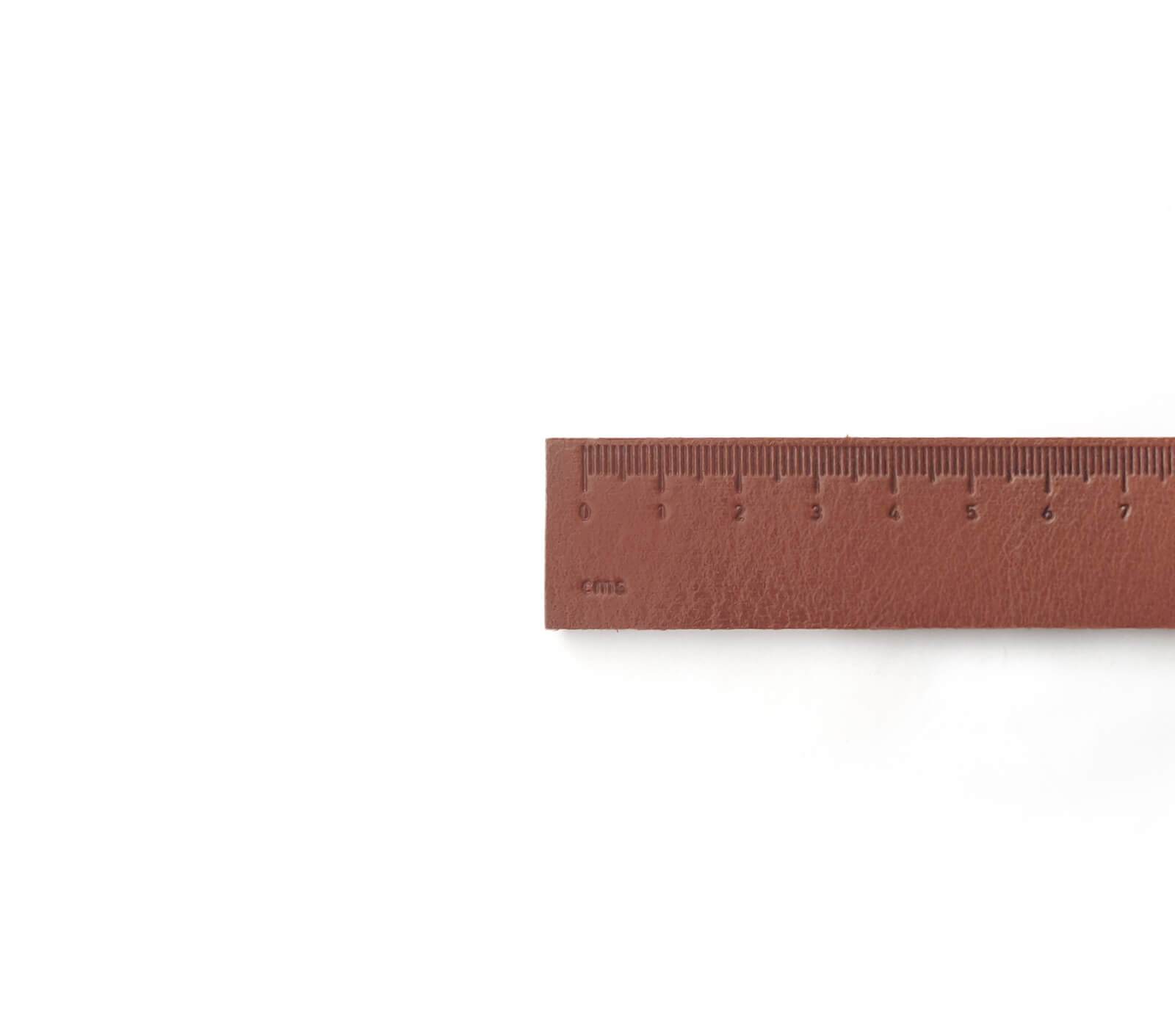 Buy Leather Ruler Online | Ruler cm | Inch ruler – NAPPA DORI