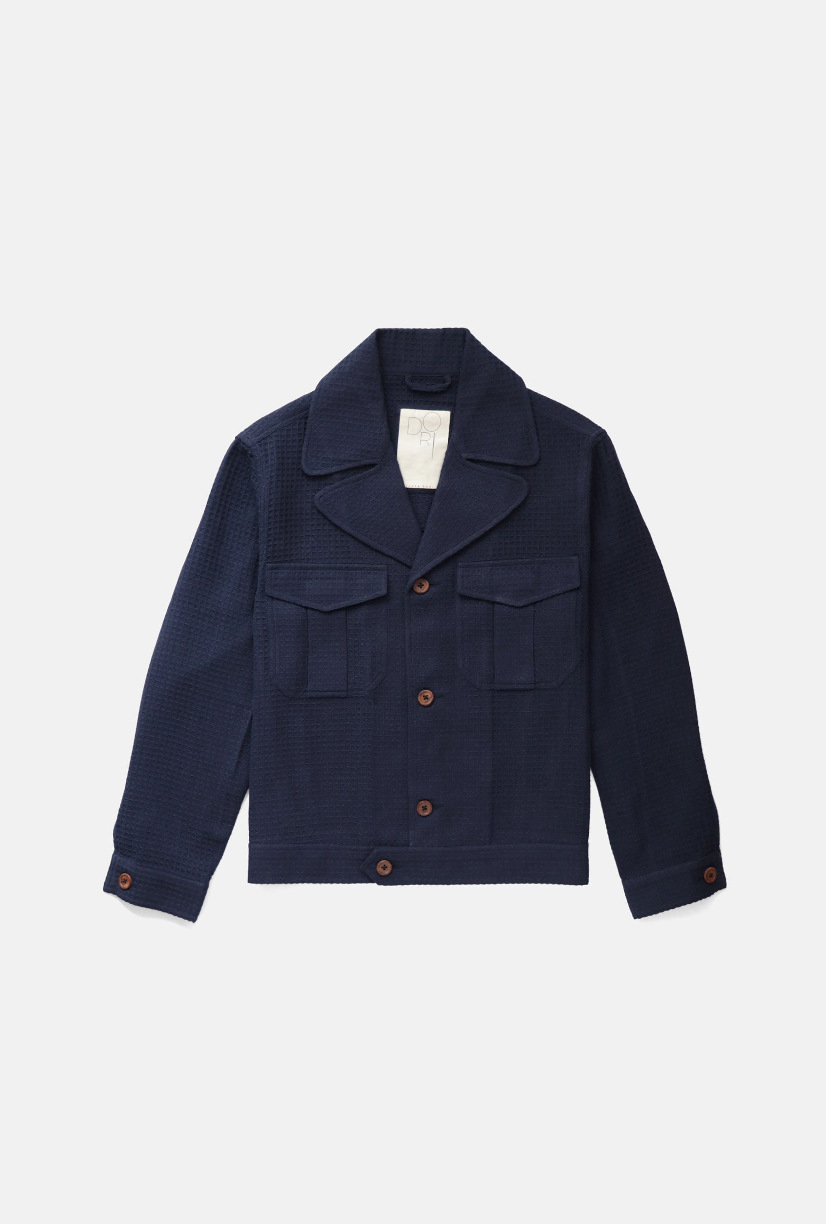 Waffle Weave Jacket – Timeless Design with Modern Craftsmanship – NAPPA ...