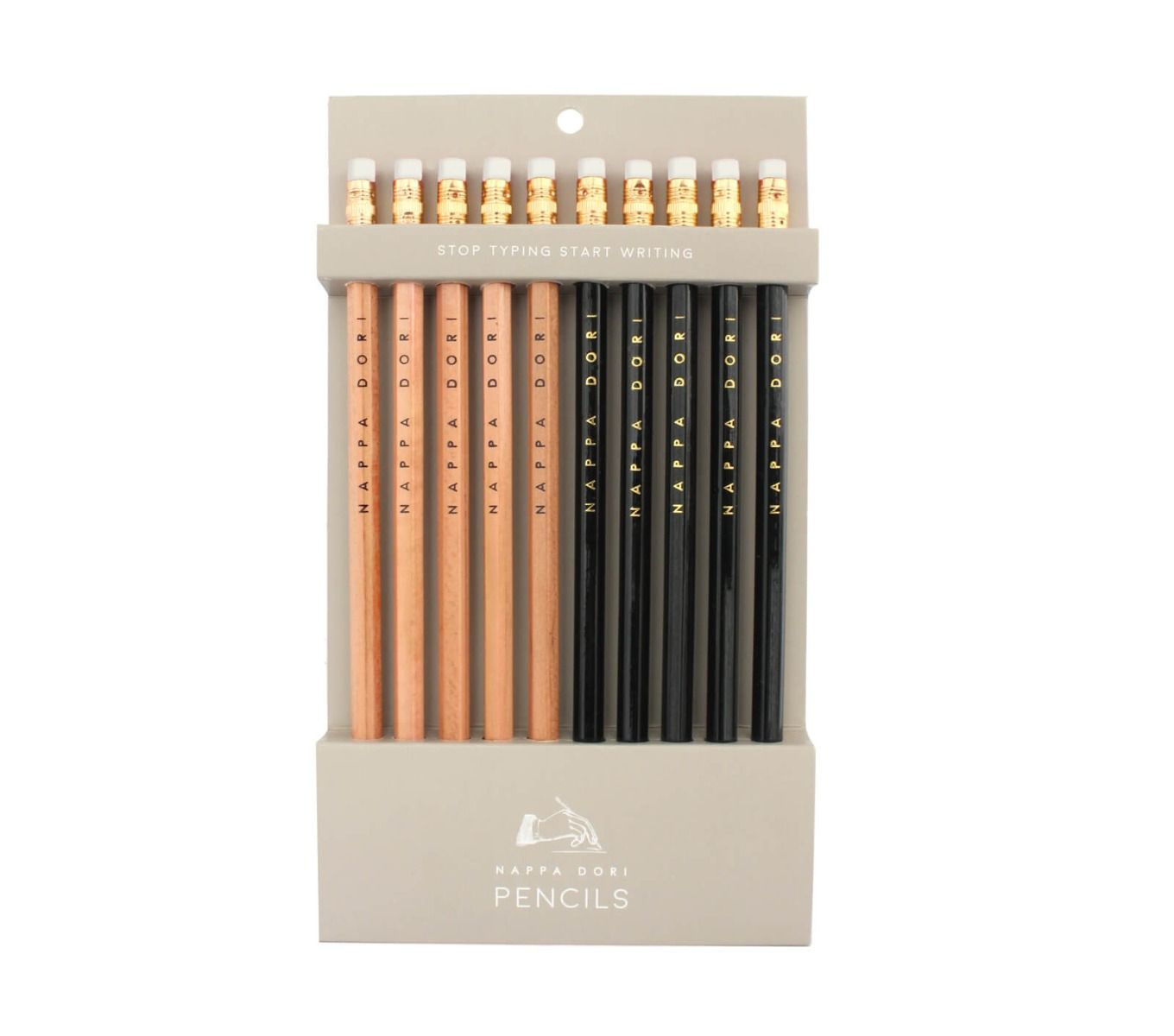 Buy Pencils Set Of 10 Online in Dubai – NAPPA DORI